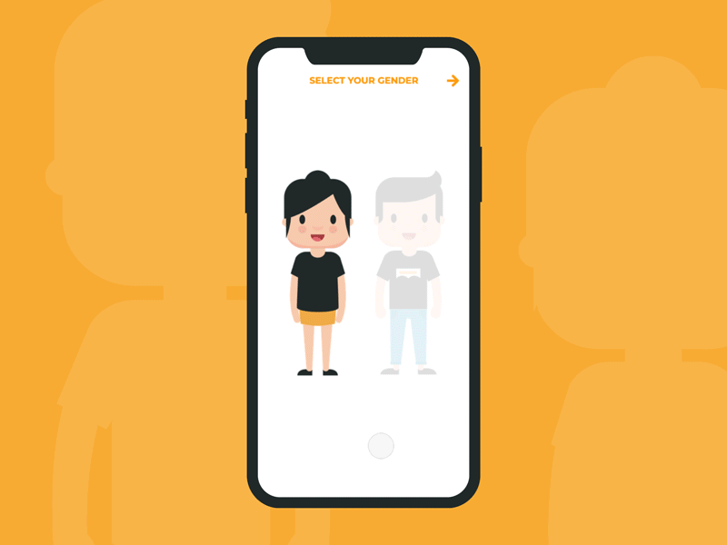 Daily UI 004 - BMI Calculator by Christoph Armbrecht on Dribbble