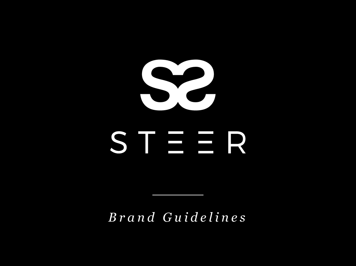 Steer Brand Identity by Giselle Field on Dribbble