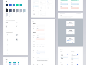 Resoptima Design System 1.0 by Ivo Mynttinen on Dribbble
