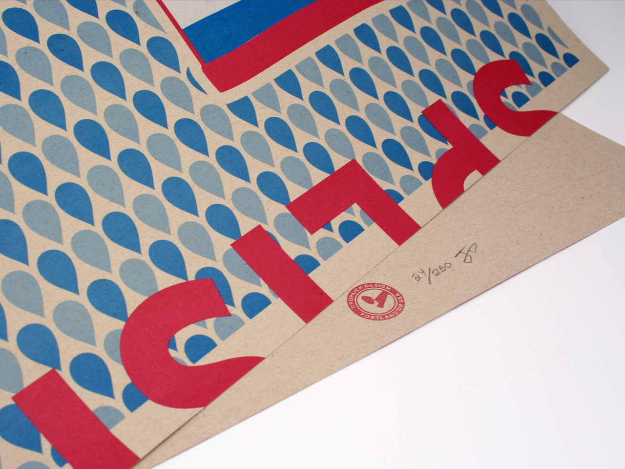 Numbering A Stack of Posters by Jason Duerr on Dribbble