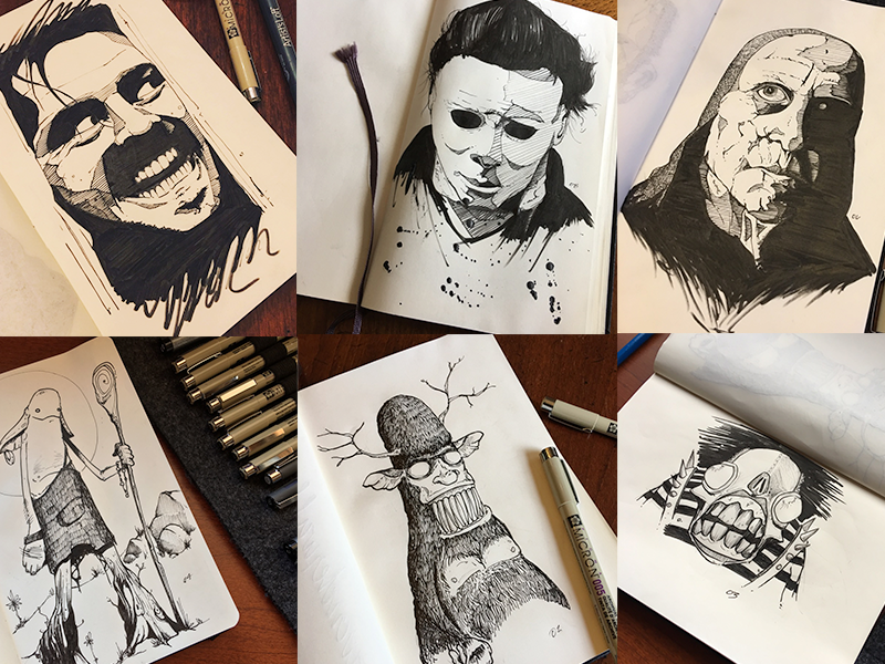 Monster-ish cooldowns by Calvin Chopp on Dribbble