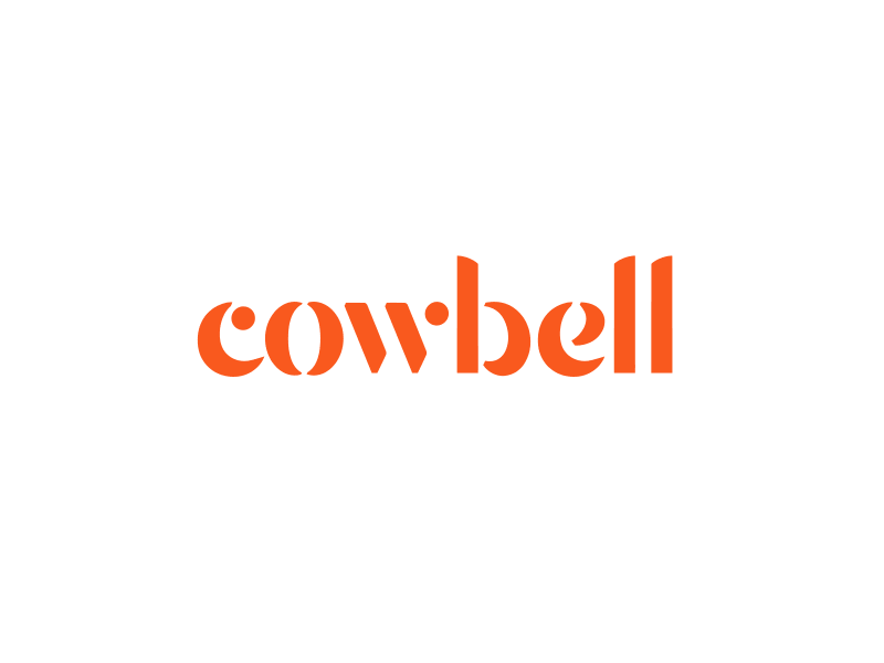 Cowbell Logo Reveal by Cowbell on Dribbble