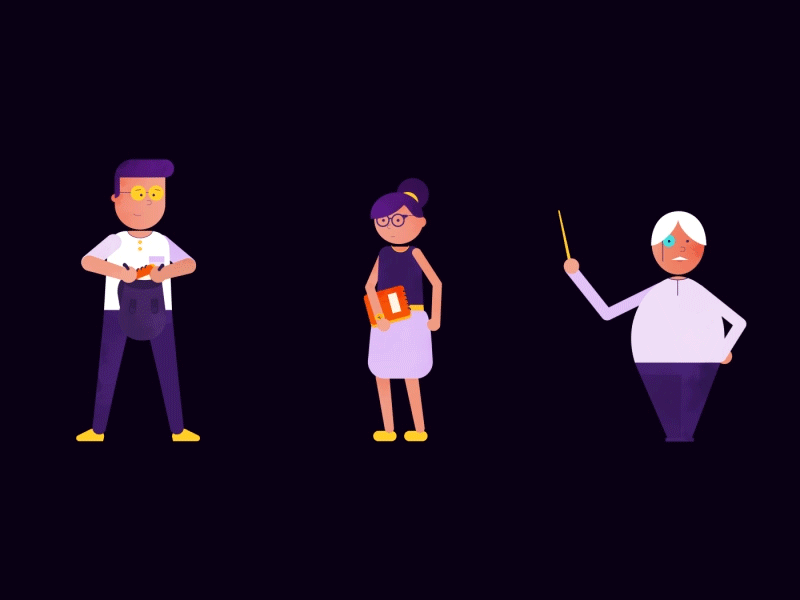 Character Animation by Aleksandar Dumic on Dribbble