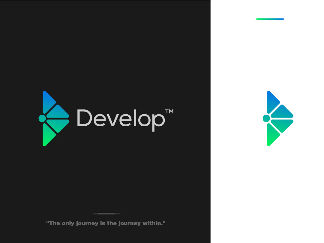 Develop Logo by Davor Butorac | Logo Specialist on Dribbble