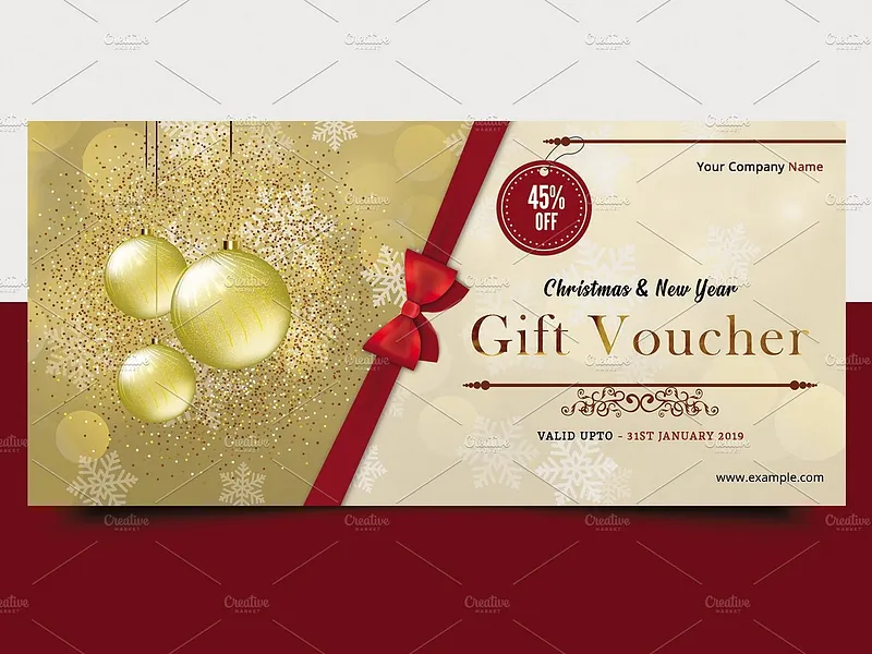 Gift Voucher Template designs, themes, templates and downloadable ...