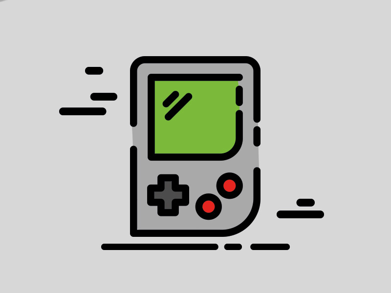 Gameboy Starter Pack Icon by Mackerita on Dribbble