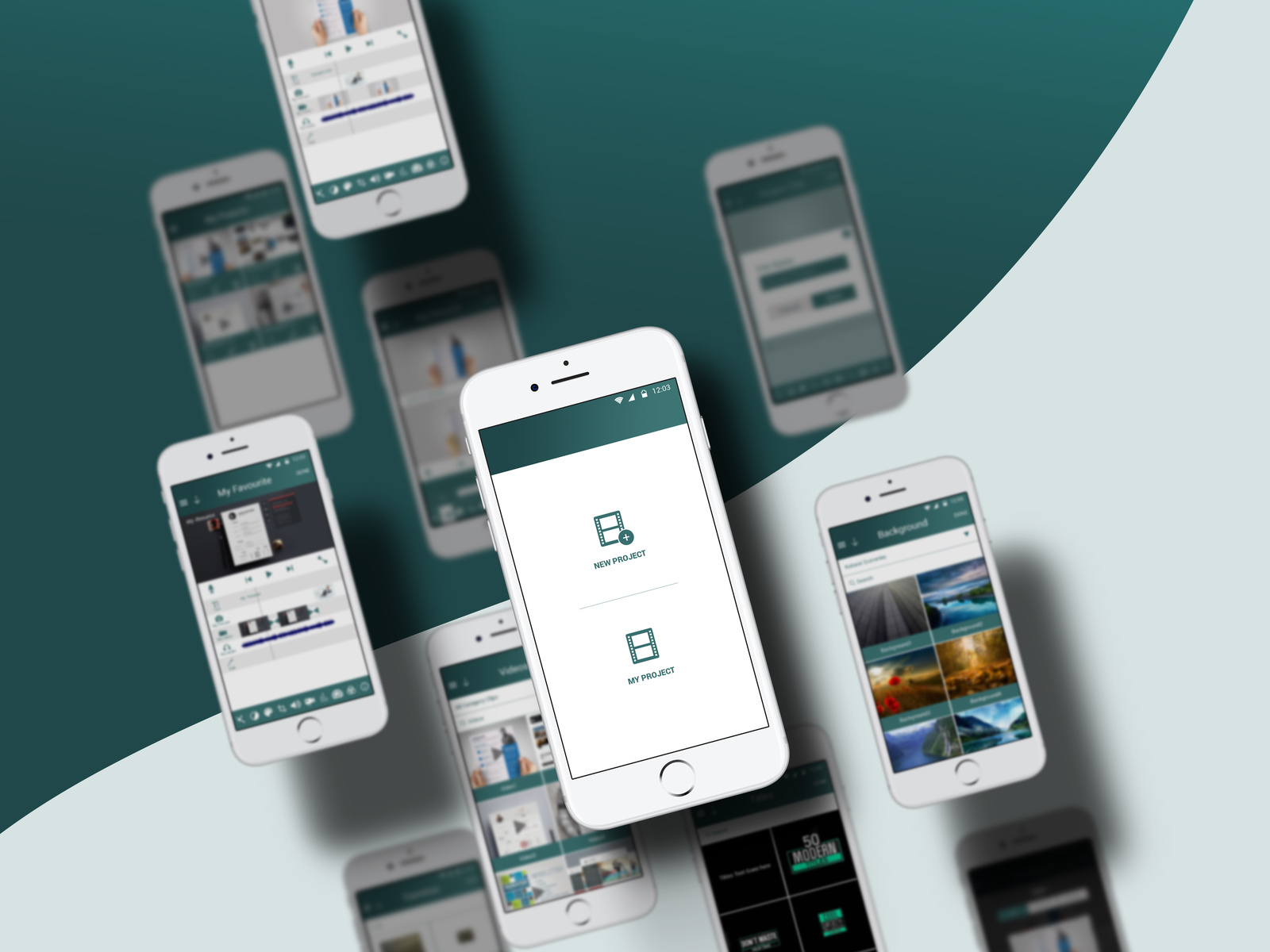 Mobile Ui Ux Design by Vino Savian on Dribbble