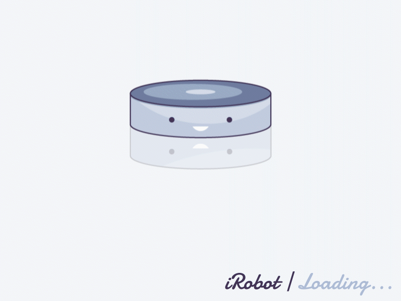 Sliding iRobot by Ofer Hauptman on Dribbble