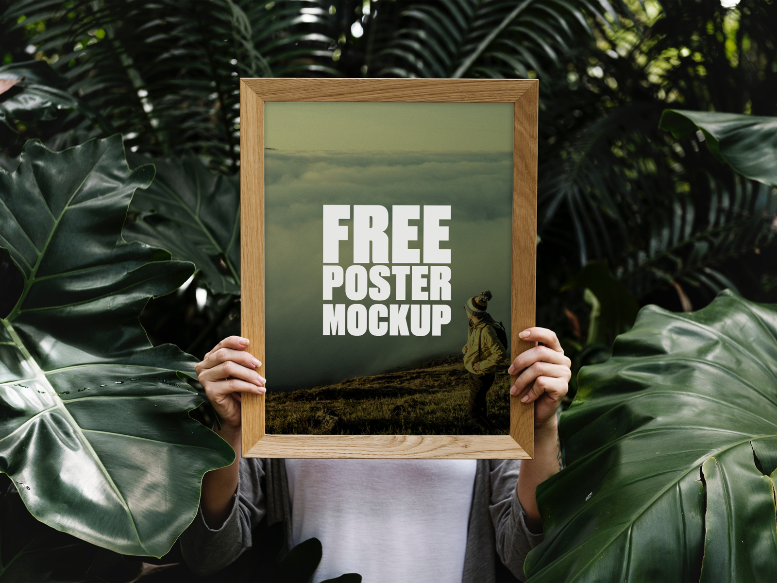 Free Forest Poster Mockup by Bharath Selvaraj on Dribbble