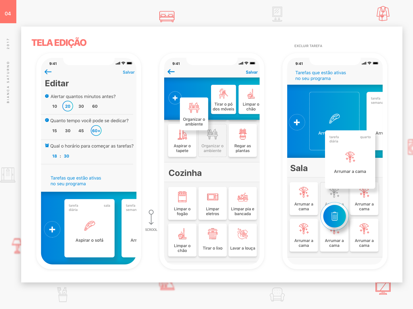 Edition screen - Beep by Bianca Saturno on Dribbble