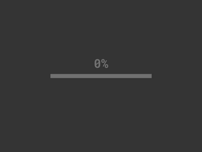 Progress Bar VIII by Oleg Frolov on Dribbble