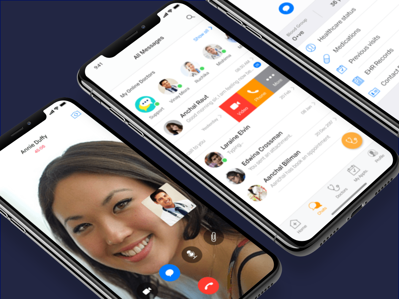 Video calling by Chhote Lal Babu on Dribbble