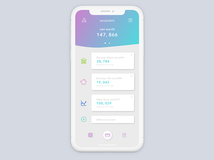 22seven Redesign by Victoria Bakos on Dribbble
