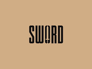 Sword Wordmark by Sumesh A K on Dribbble