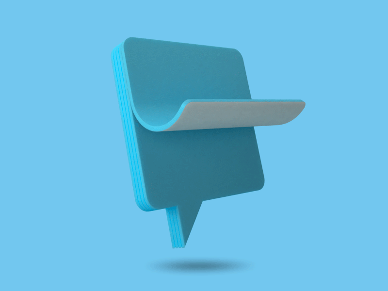 'Post it' Icon by Stein van de Ven on Dribbble