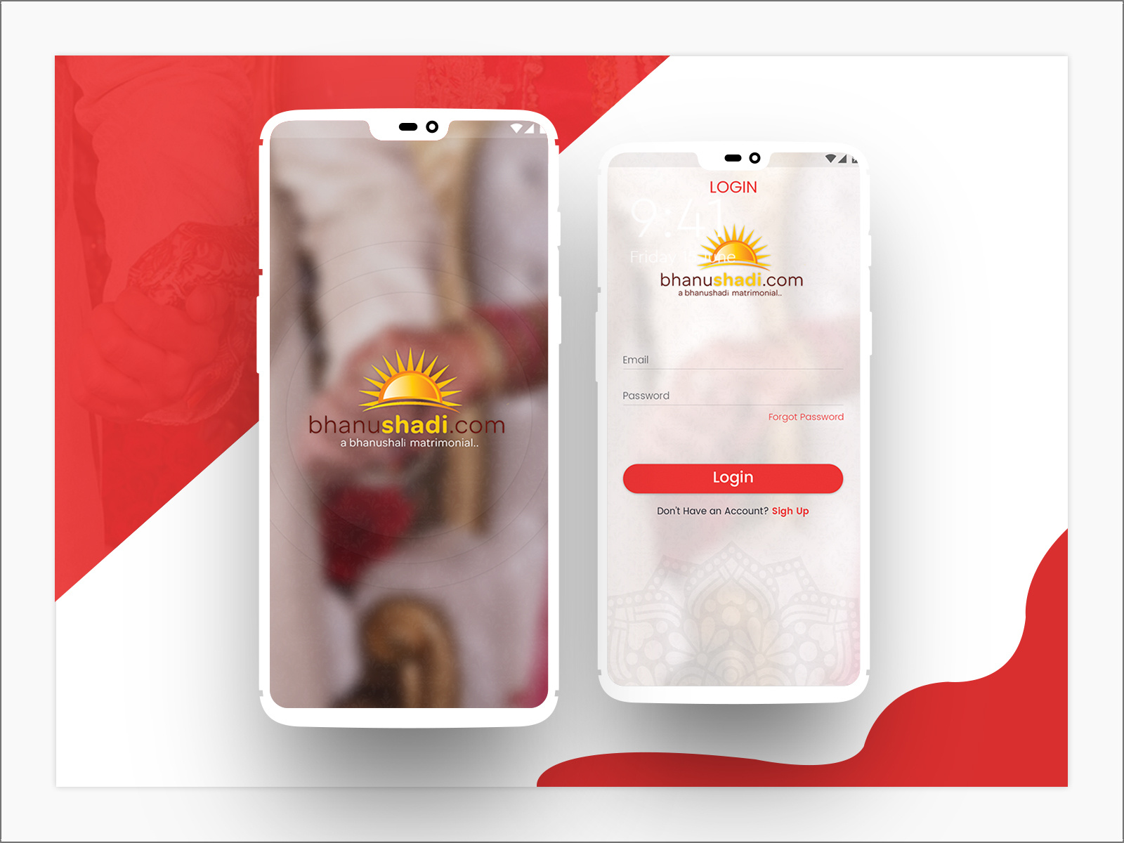 Matrimonial App Design by OZONESOFT Solutions on Dribbble