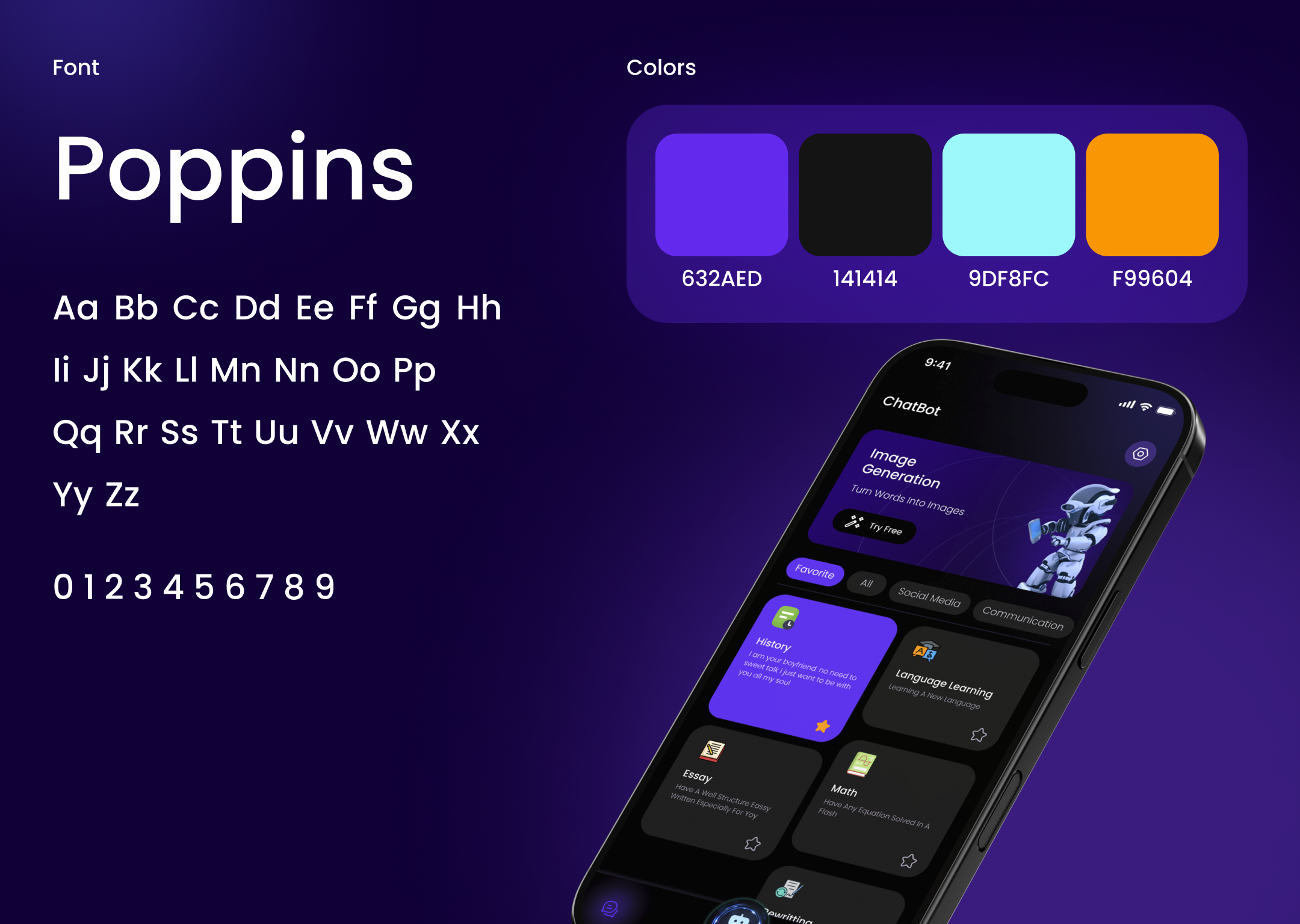 Ai Chat App Design by SK ASHIK on Dribbble