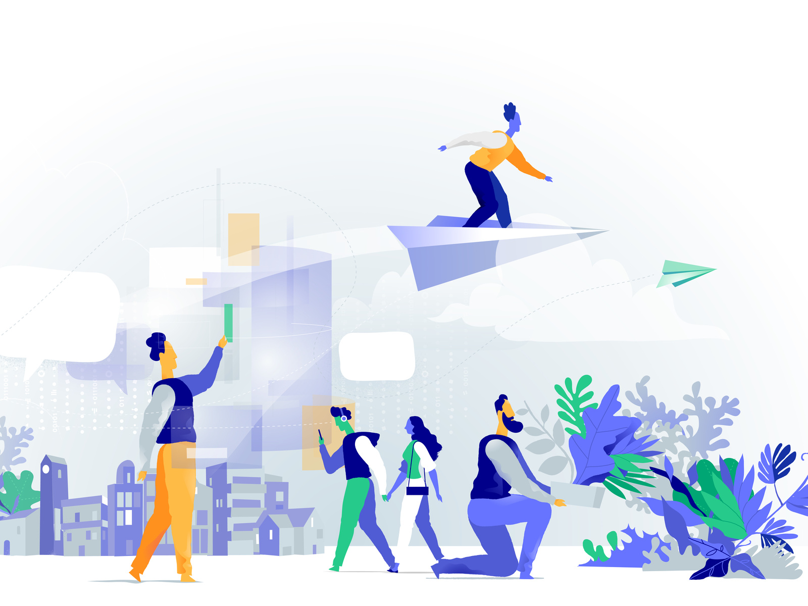 Wonderful World by Hurca!™ on Dribbble