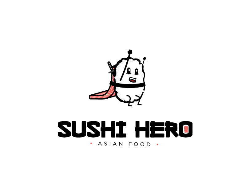 Sushi Hero by PixelsBoy on Dribbble