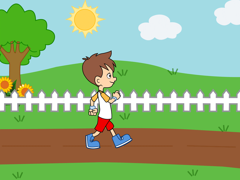Walking Animation by ArpithaPrakash on Dribbble