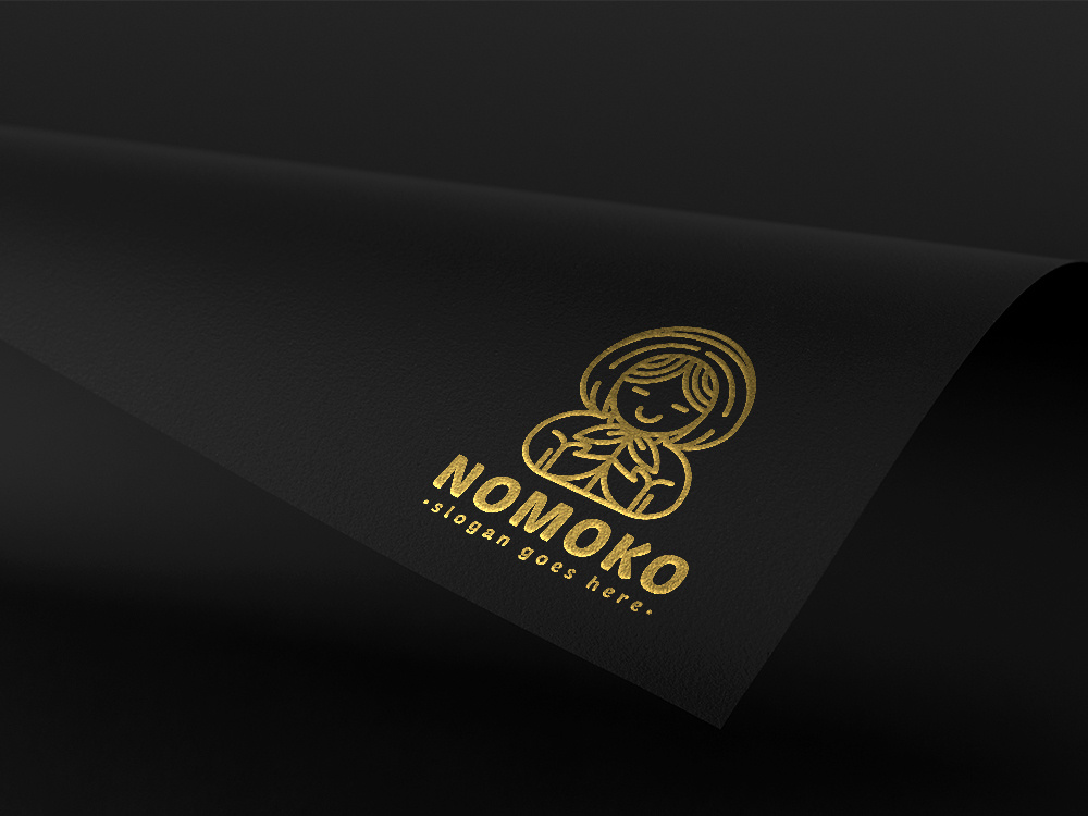 Nomoko Logo by Cheylash Yuandromedha on Dribbble