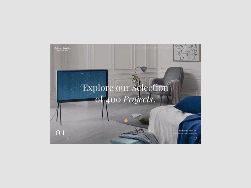 Fubiz Studio - Projects by Poignée de main virile on Dribbble