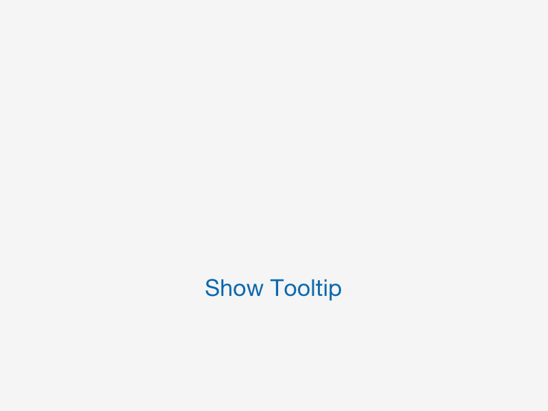 Tooltip Animation by Mohamad Ramadan on Dribbble