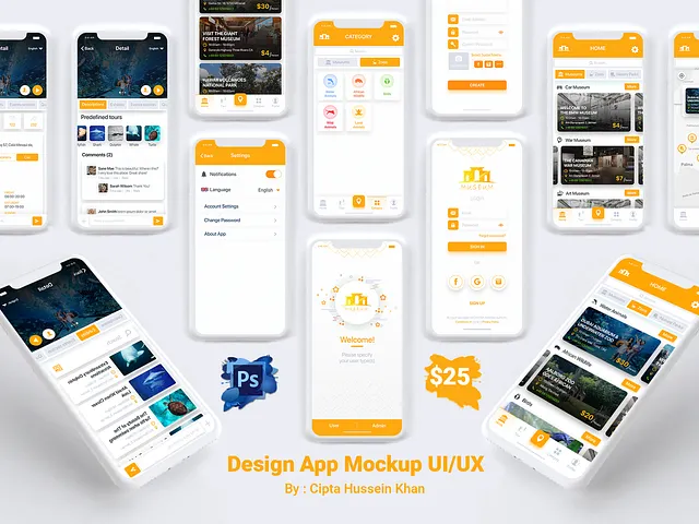 Notification Screen designs, themes, templates and downloadable graphic ...