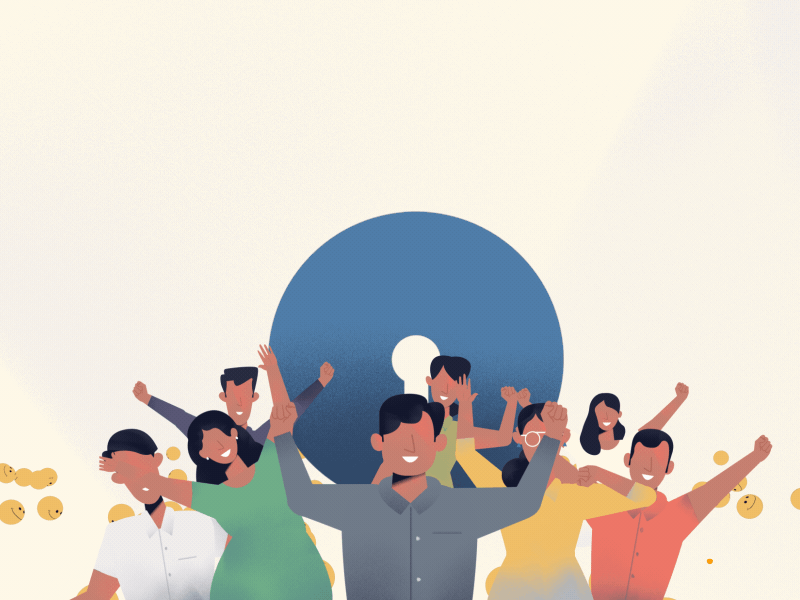 Browse thousands of Happy Customer images for design inspiration | Dribbble