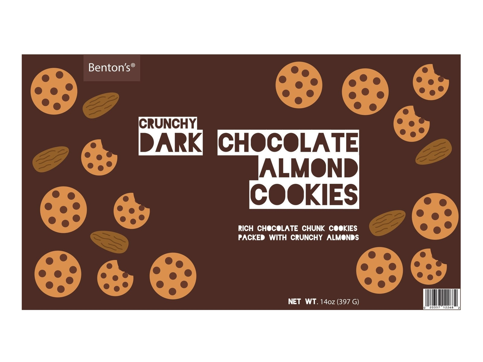Cookie Package Redesign by Levi on Dribbble