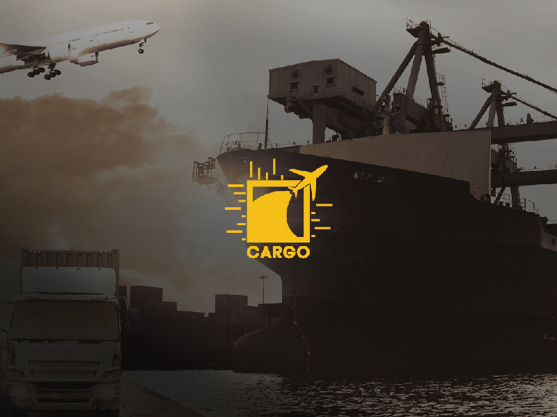 cargo logo by Muhammed Sherwan on Dribbble