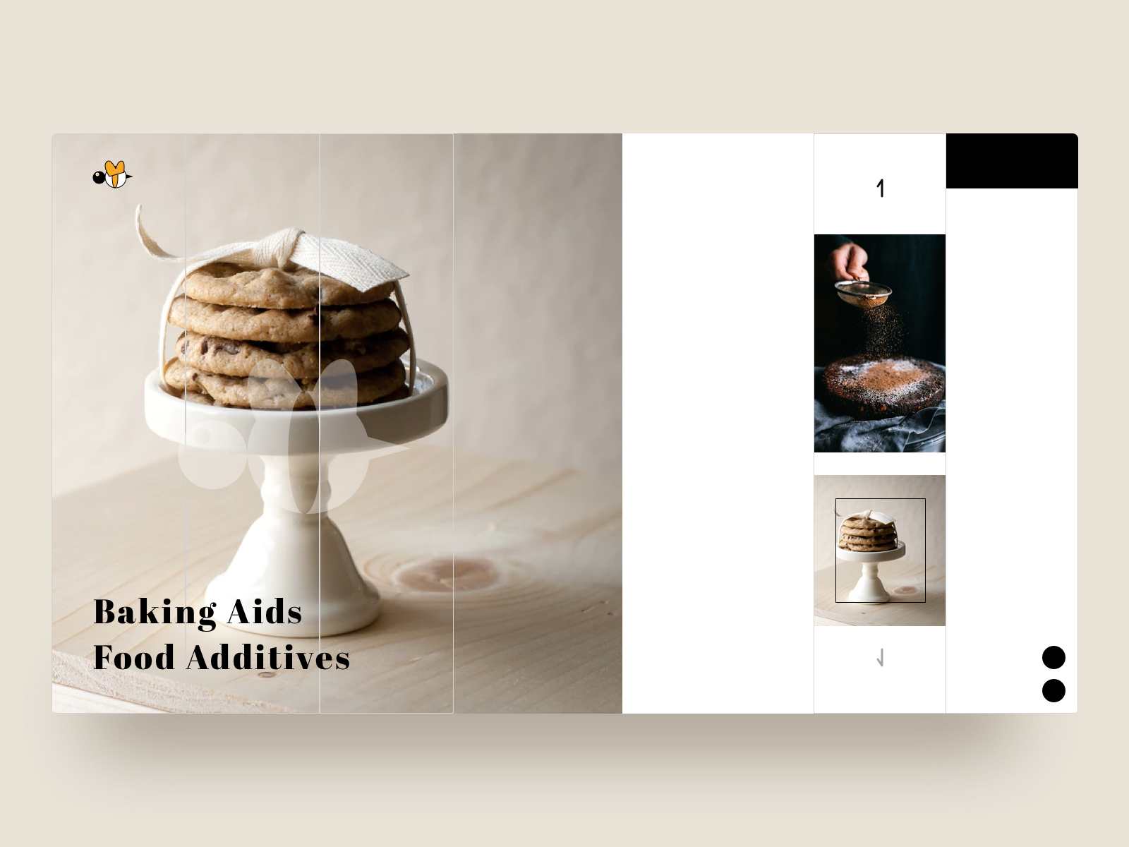Baking Aids/Food Additives by Christeena Vincent [Kichu] on Dribbble