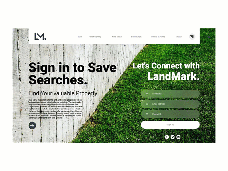 Login Page (Property Dealer) by Basit A. khan 👋 on Dribbble
