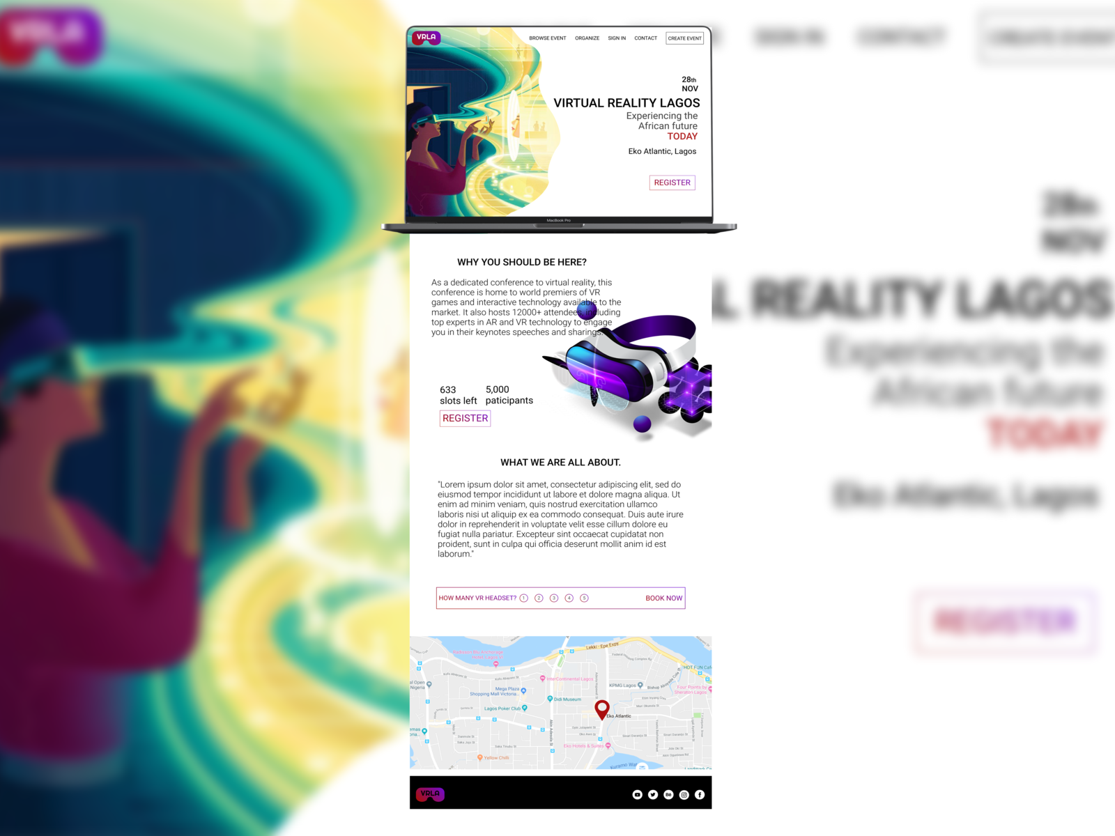 Adobe Cover Photo Entire Page by Anuge on Dribbble