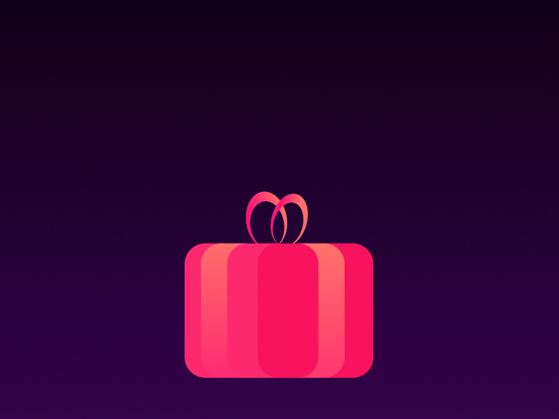 Gift Animation by Daniel Sasson on Dribbble