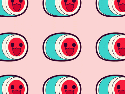Taiko no Tatsujin! by Sonny Williams on Dribbble