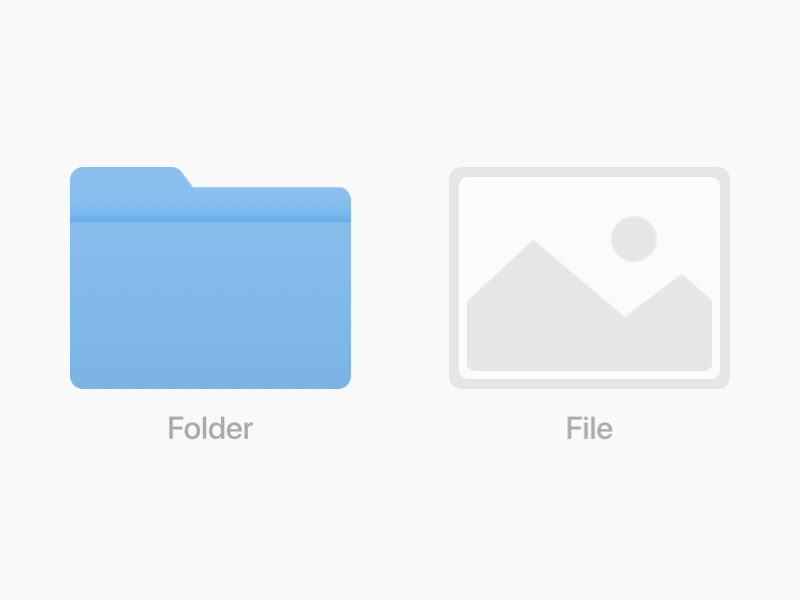 Drag and drop file by Nikolay Dimov on Dribbble