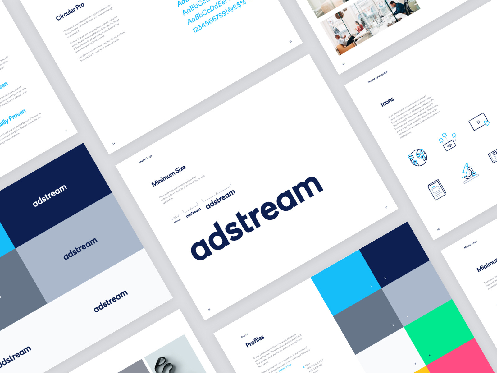 Adstream Guidelines by Will Beeching for Together on Dribbble
