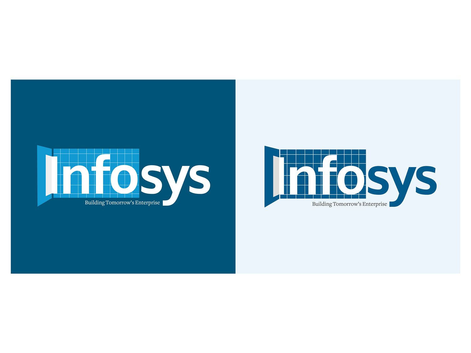 Infosys logo redesign by POOJANA PRASANNA on Dribbble