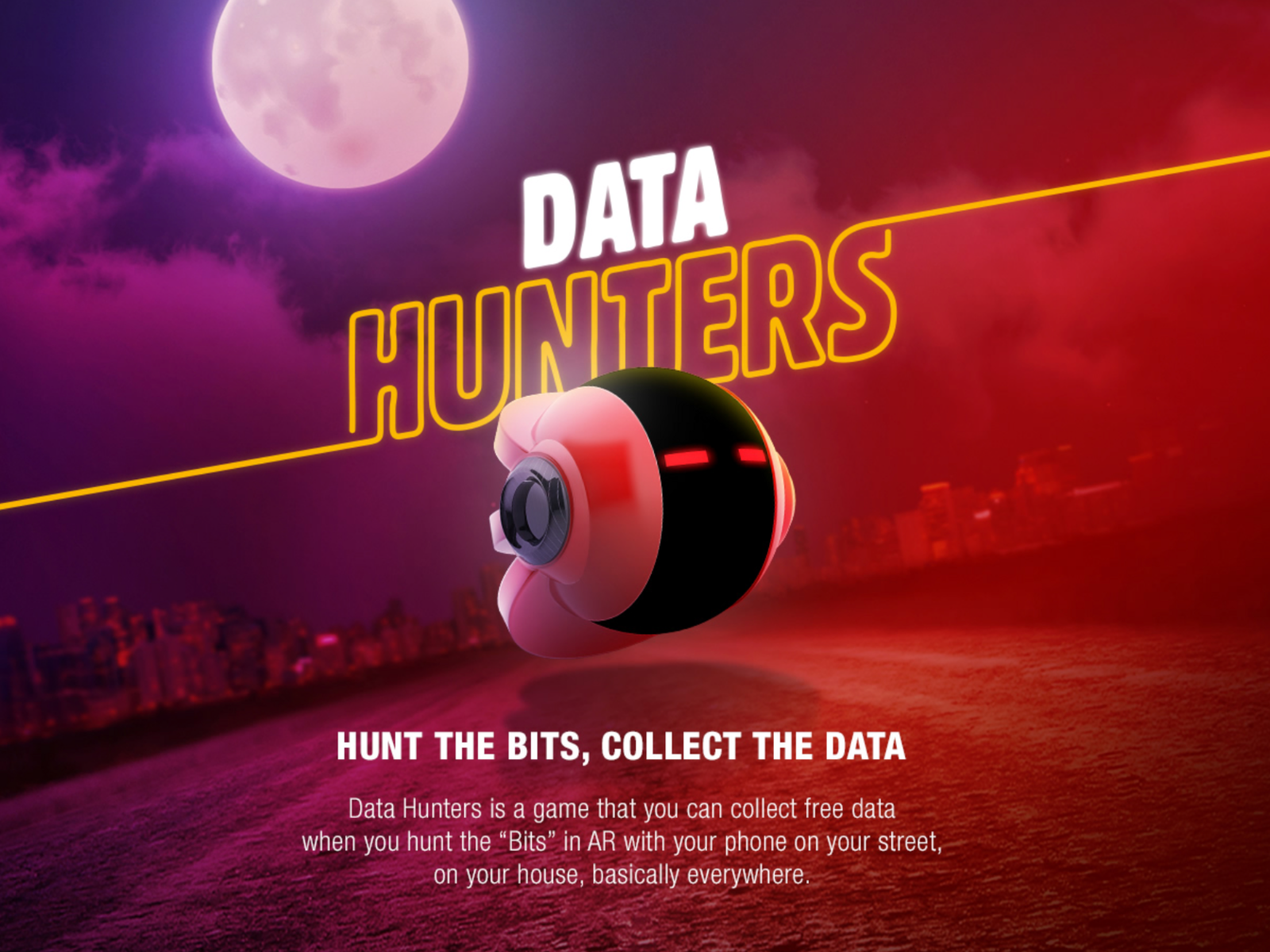 data hunter by Murat Çelik on Dribbble