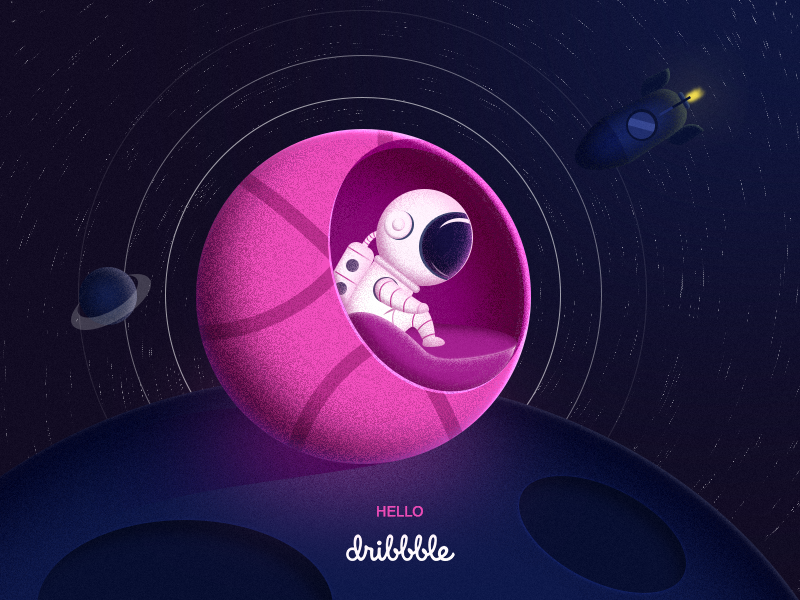 First Shot by DING on Dribbble
