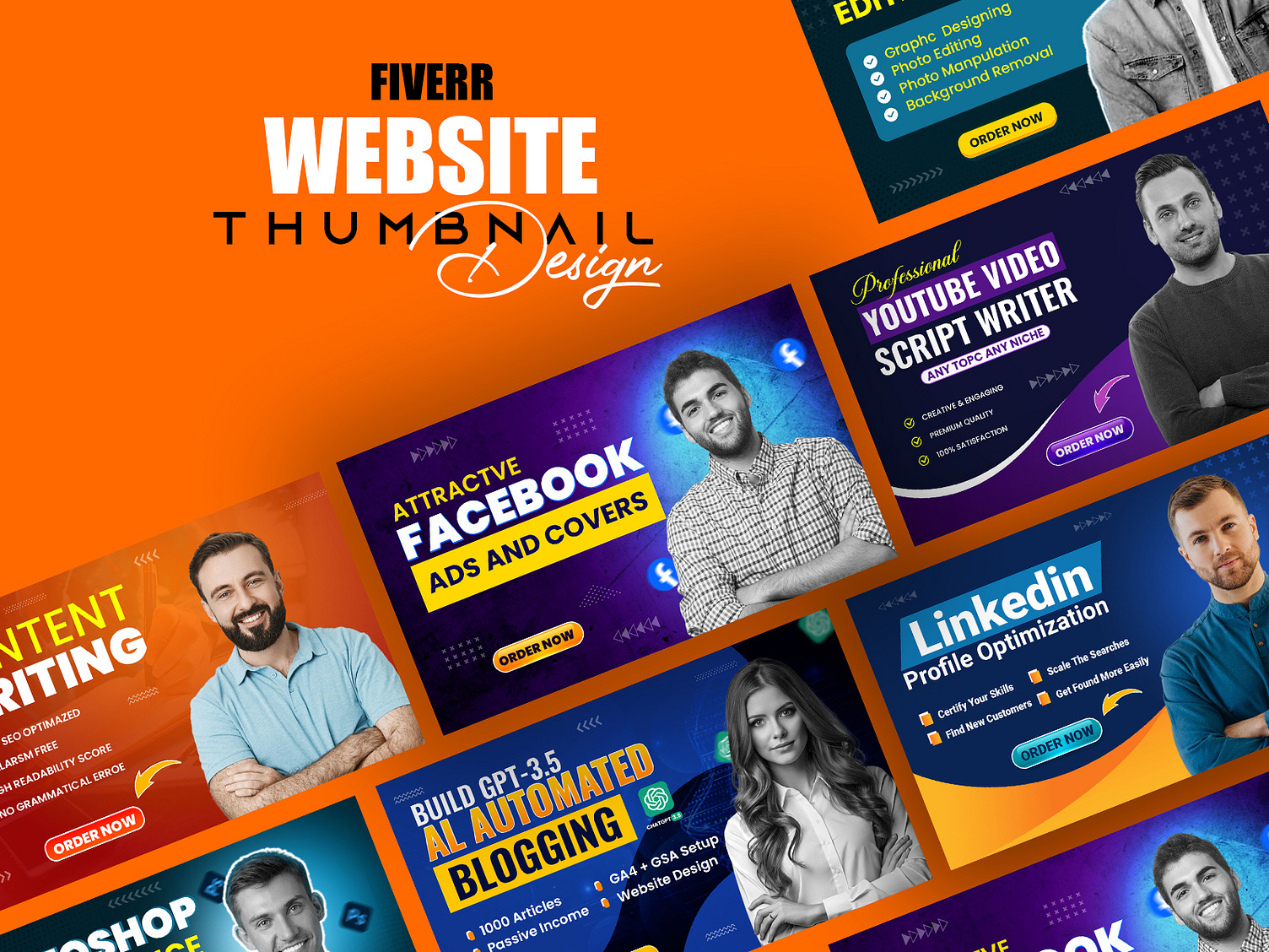 Fiverr Gig Image Design by Akash Islam on Dribbble