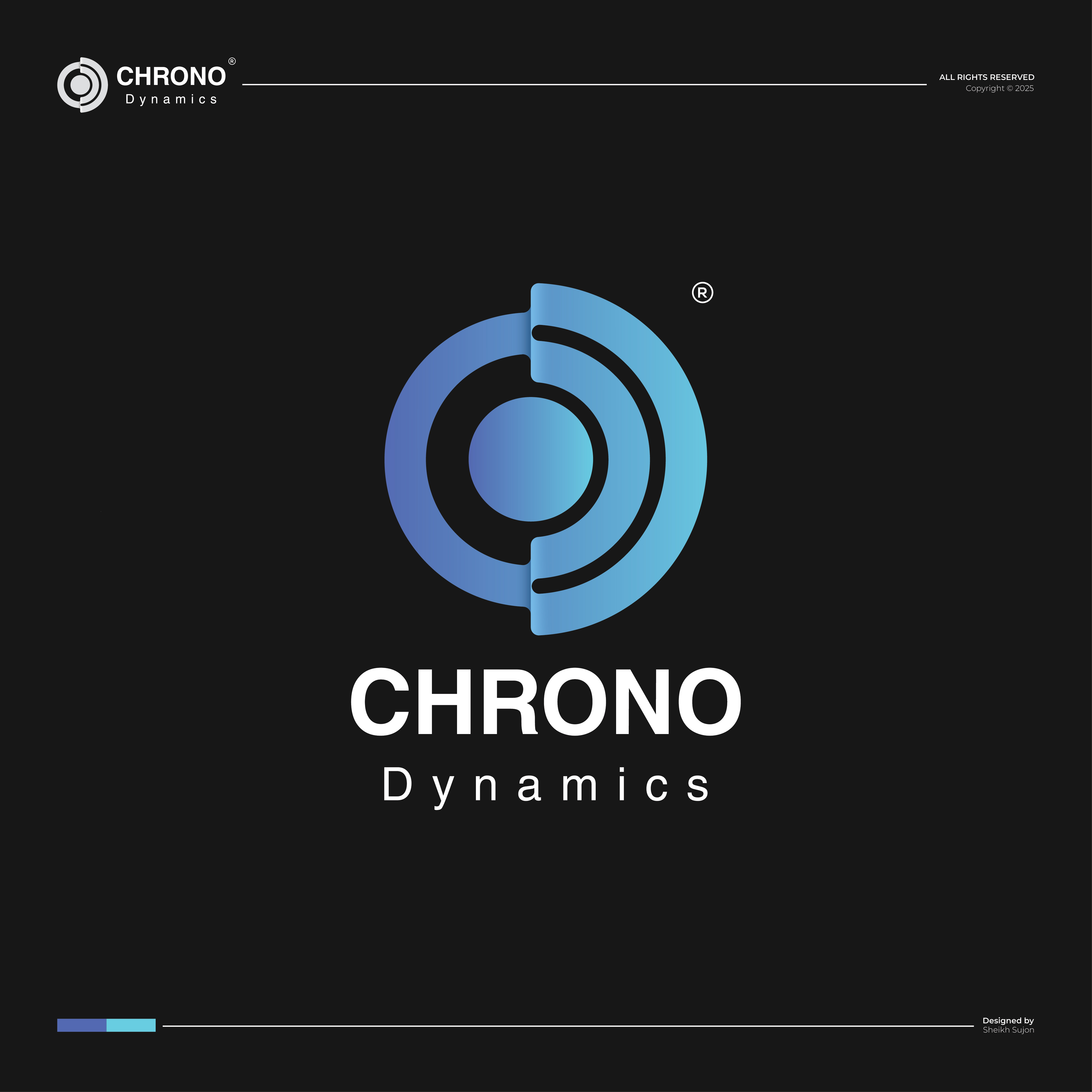 CHRONO Dynamics Logo Design (Unused) by sheikh sujon design on Dribbble