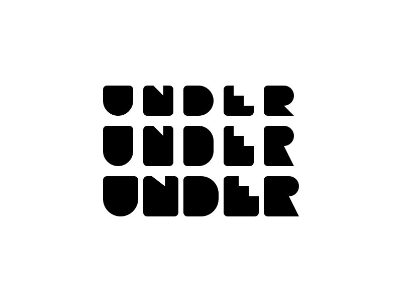 Under Logo by KOMA on Dribbble