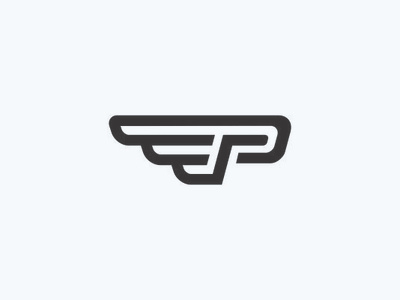P Wings by spayro design on Dribbble