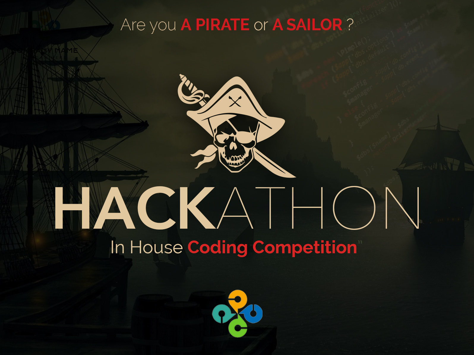 Hackathon by Sumit Prajapat on Dribbble