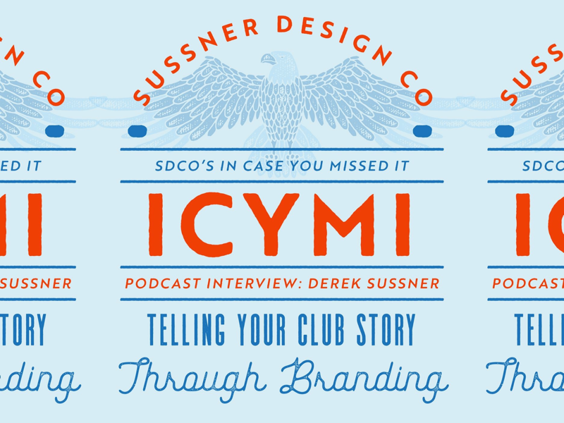 ICYMI Badge by Danielle Olmscheid for Sussner Design Company on Dribbble