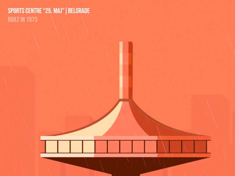 Sports Centre Animation by Stefan Ćirković on Dribbble