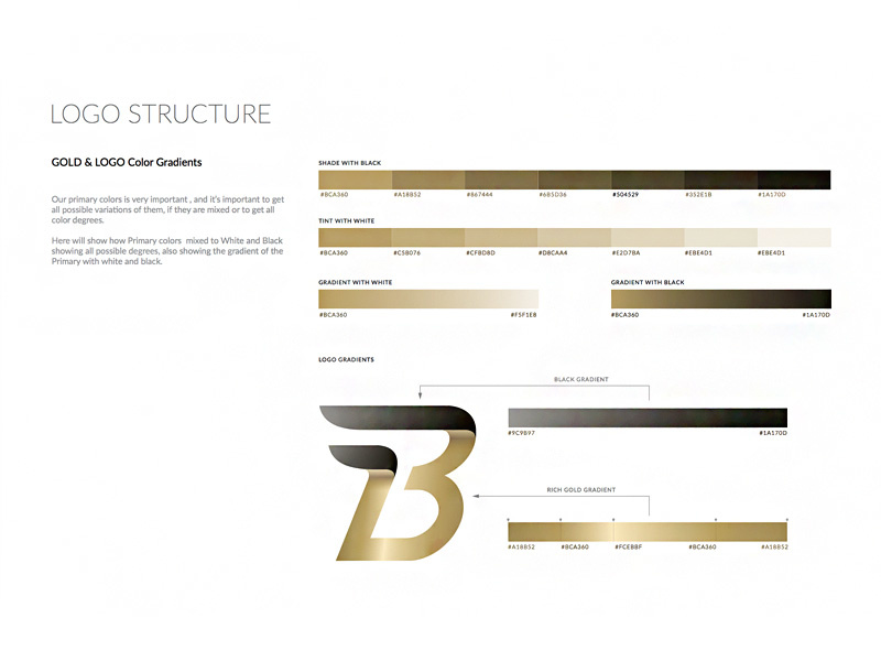 Bimm Logo Color Anatomy by Studio kdzine on Dribbble