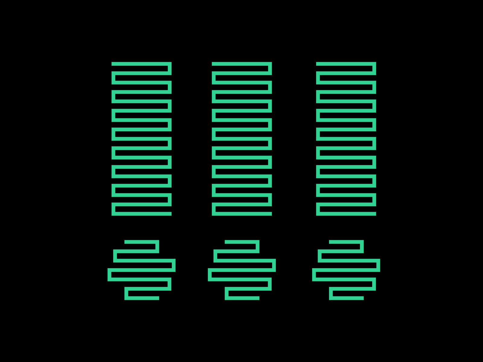 Symbol Exploration by Ben Johns on Dribbble